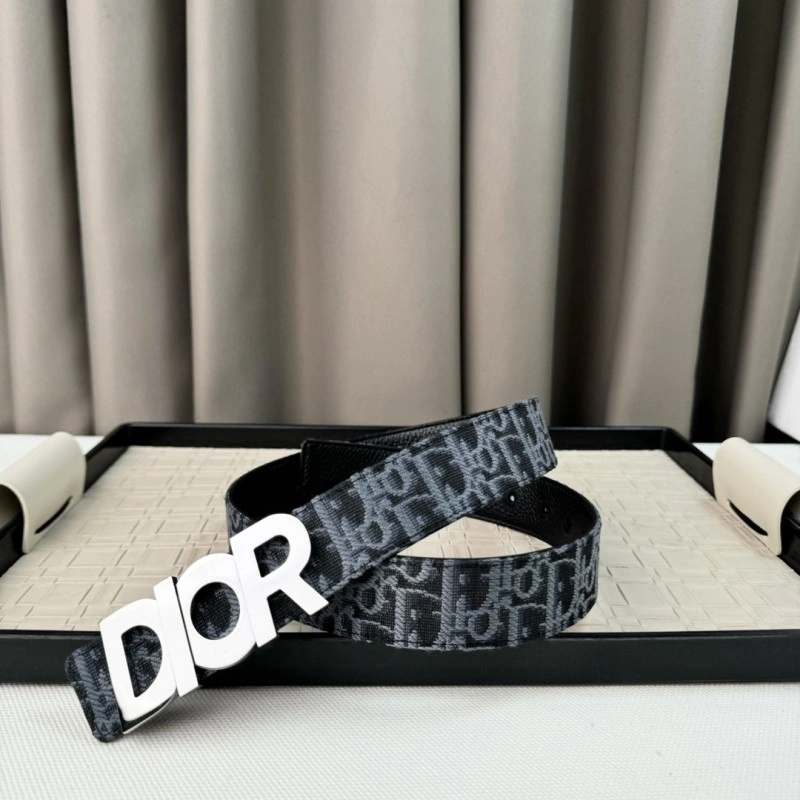 Brand-authenticated Christian Dior Belts