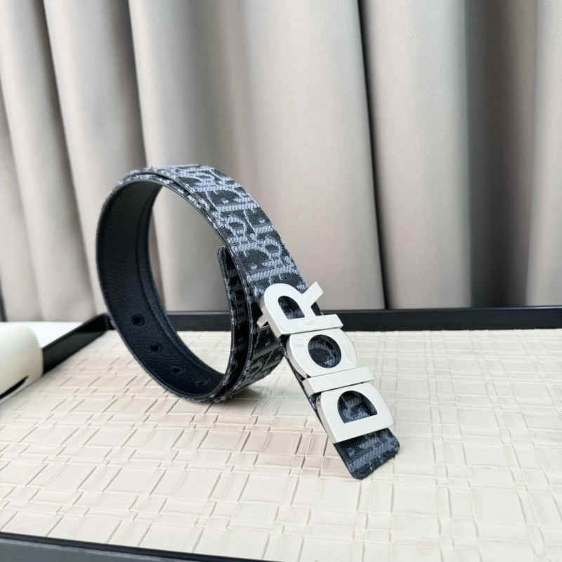 Brand-authenticated Christian Dior Belts