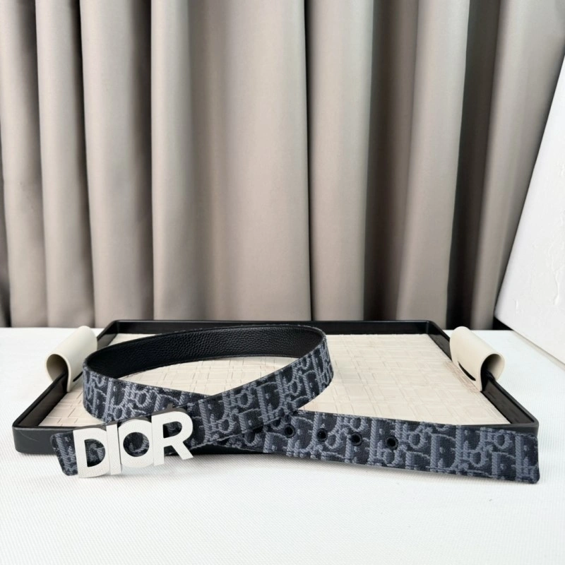 Brand-authenticated Christian Dior Belts