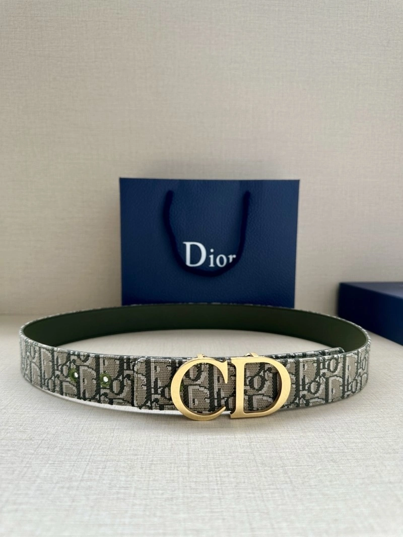 Economical Christian Dior Belts