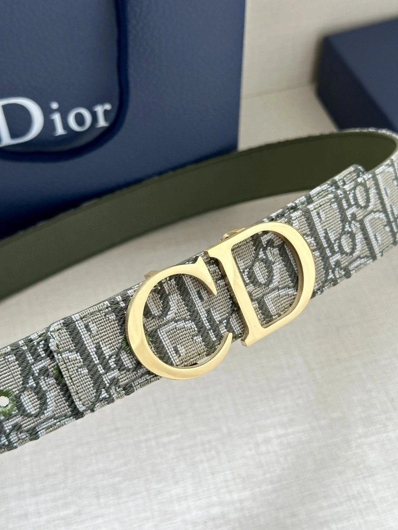 Economical Christian Dior Belts