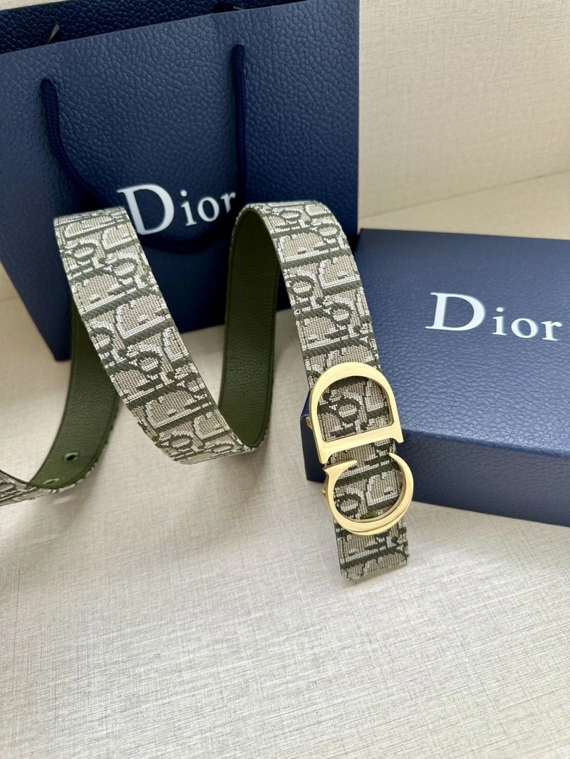 Economical Christian Dior Belts
