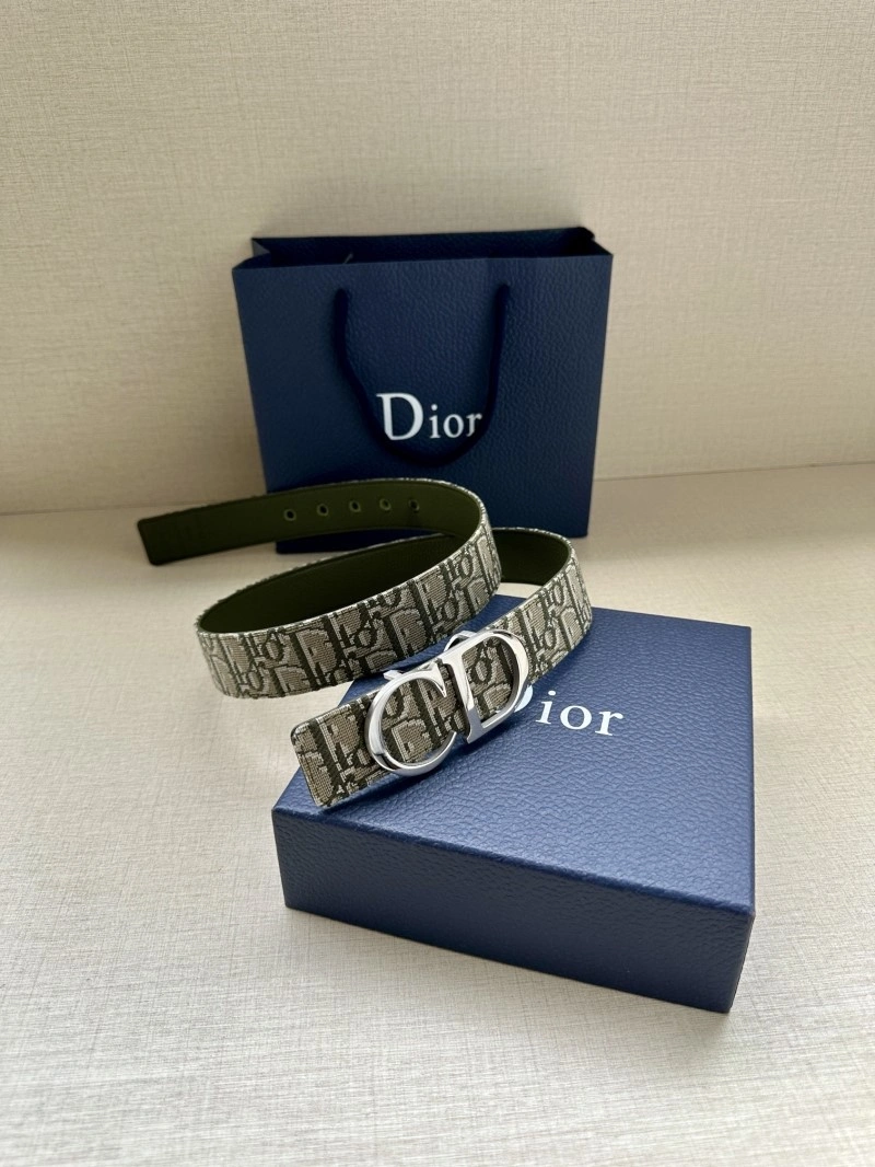 Economical Christian Dior Belts