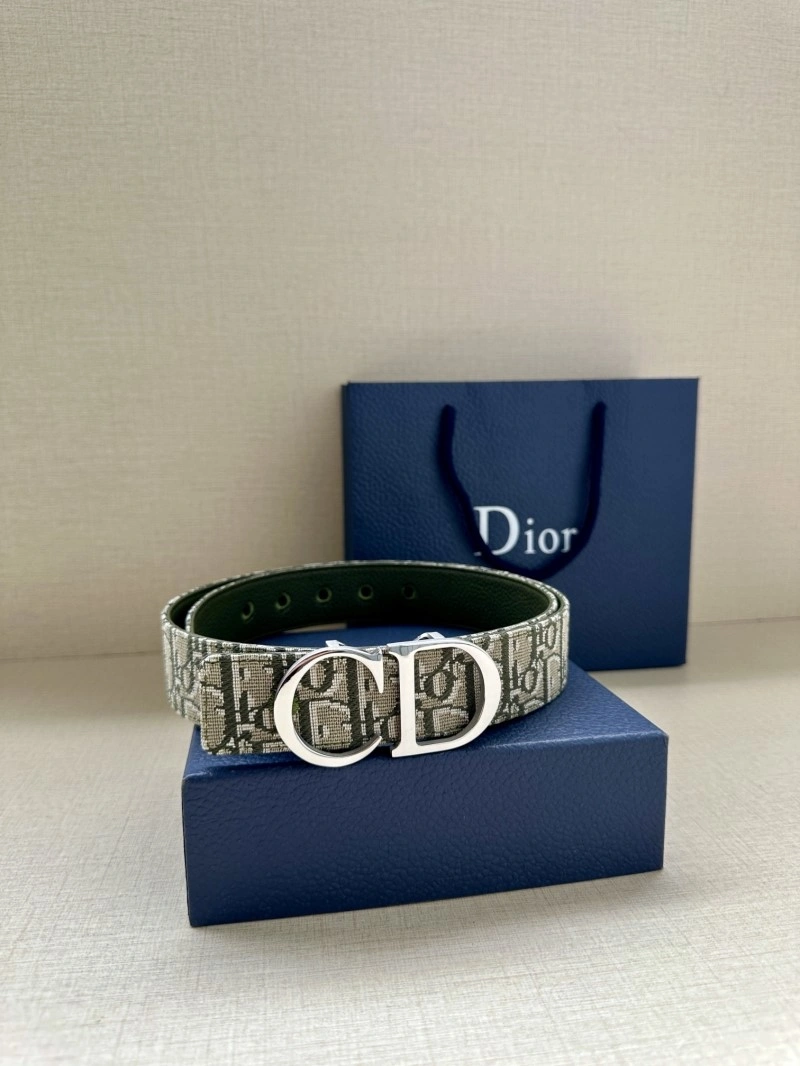 Economical Christian Dior Belts