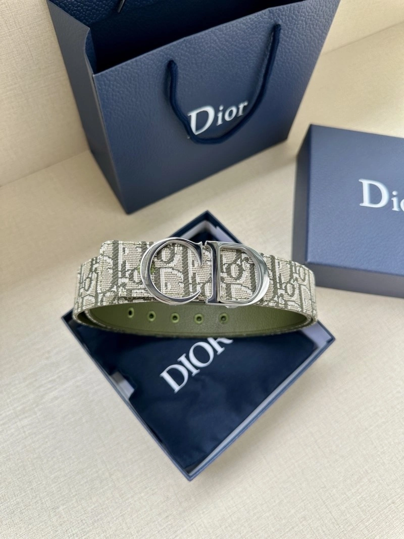 Economical Christian Dior Belts