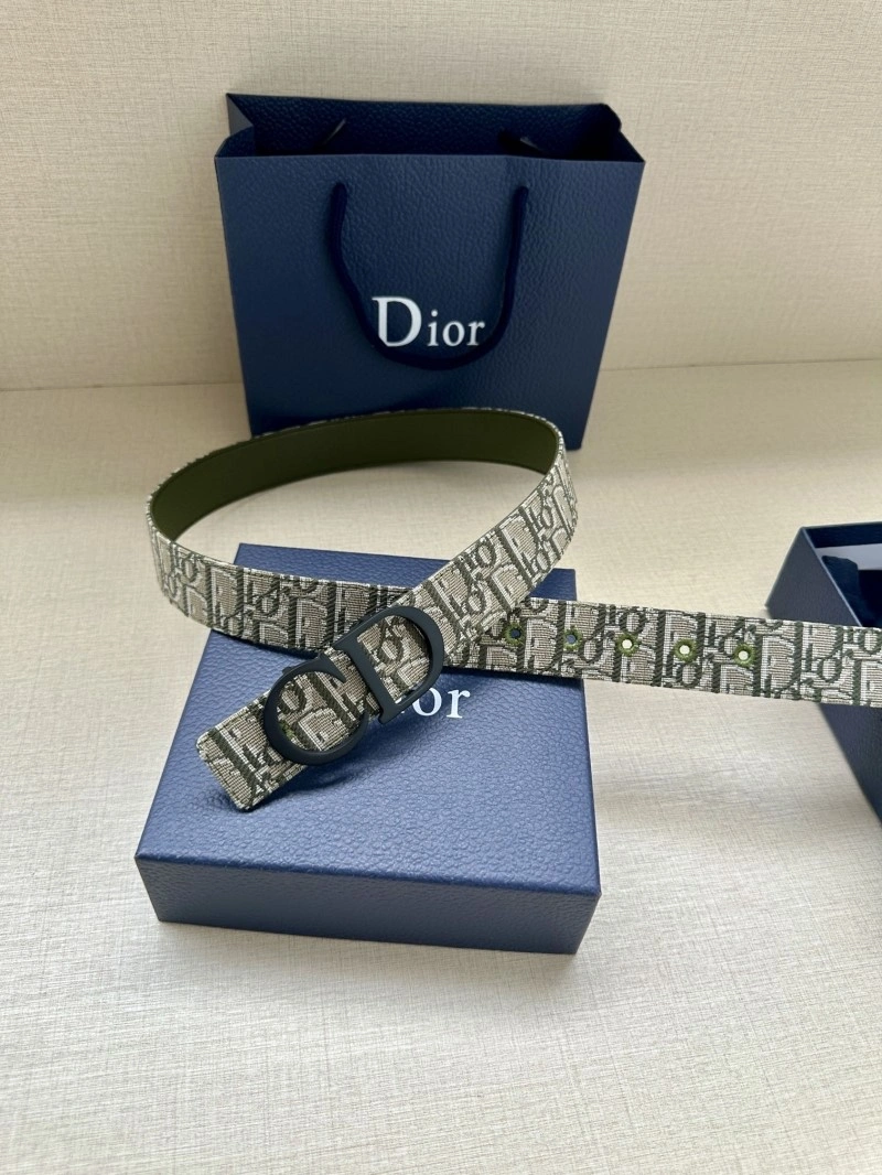 Top match Christian Dior Belts