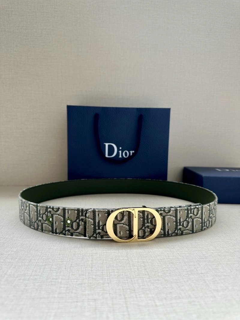 Genuine Christian Dior Belts