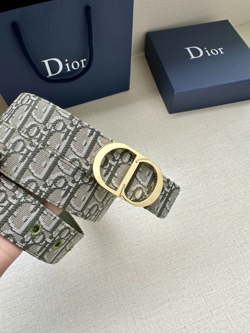 Genuine Christian Dior Belts