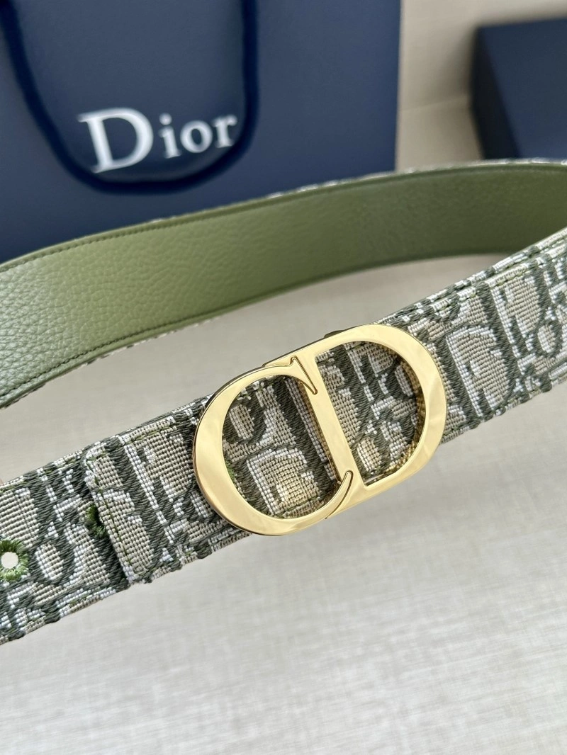 Genuine Christian Dior Belts