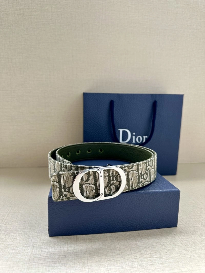 Genuine Christian Dior Belts