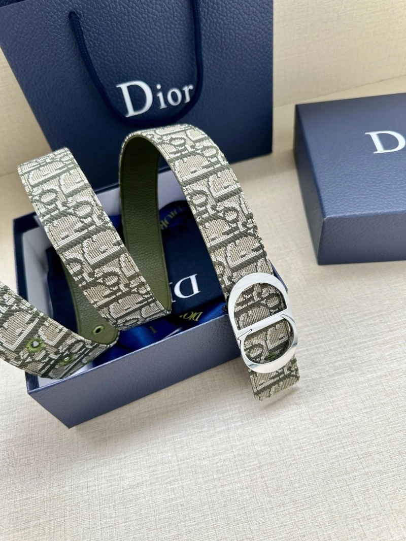 Genuine Christian Dior Belts