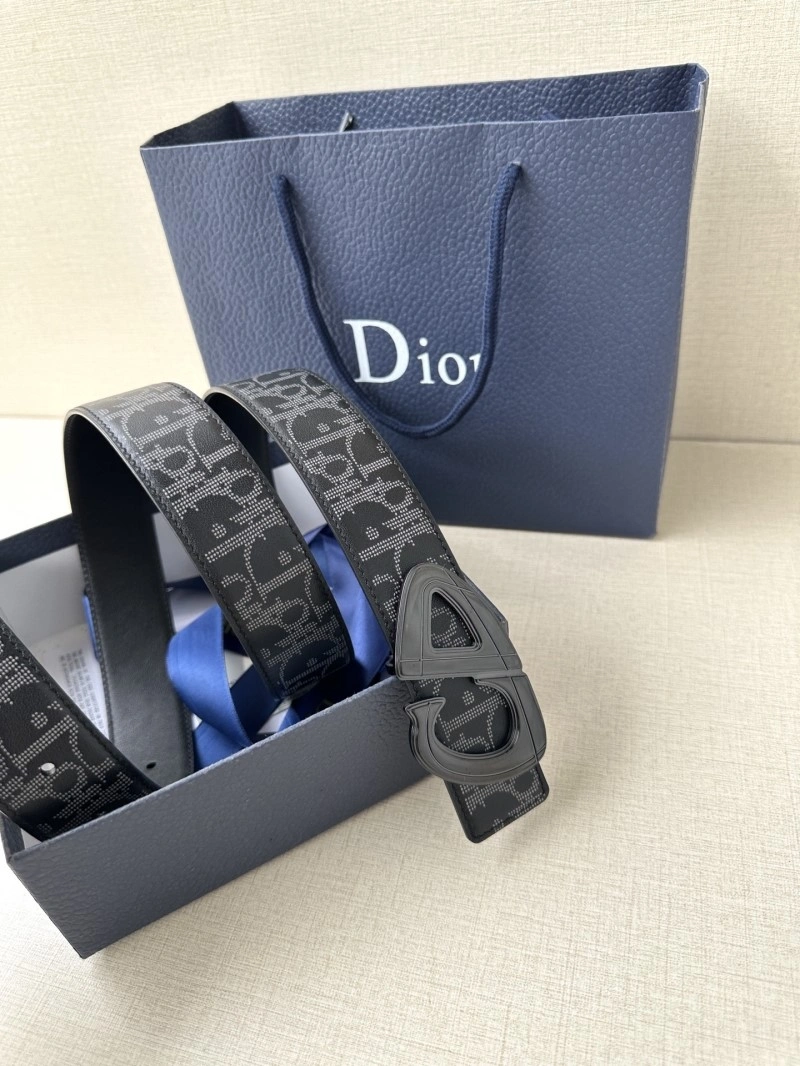 Authentic Christian Dior Belts