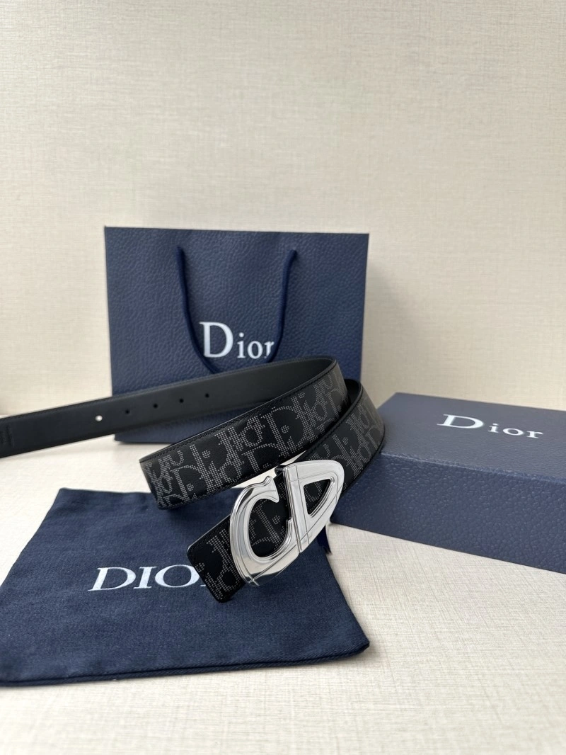 Authentic Christian Dior Belts