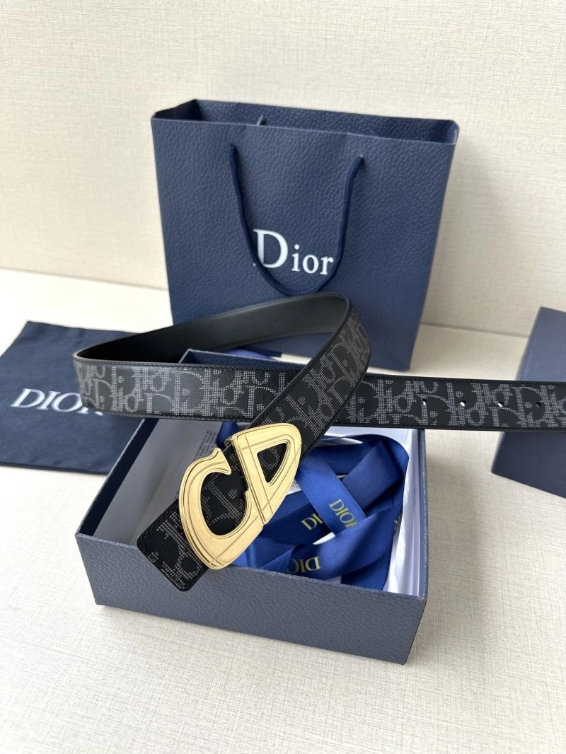 Authentic Christian Dior Belts