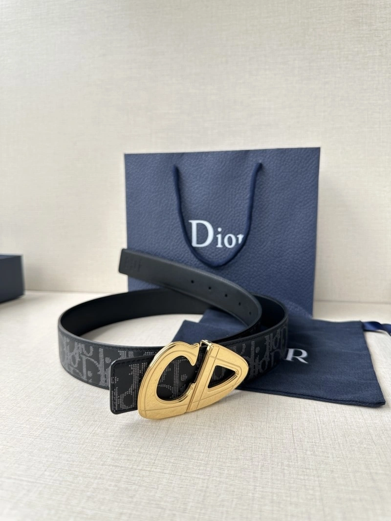 Authentic Christian Dior Belts