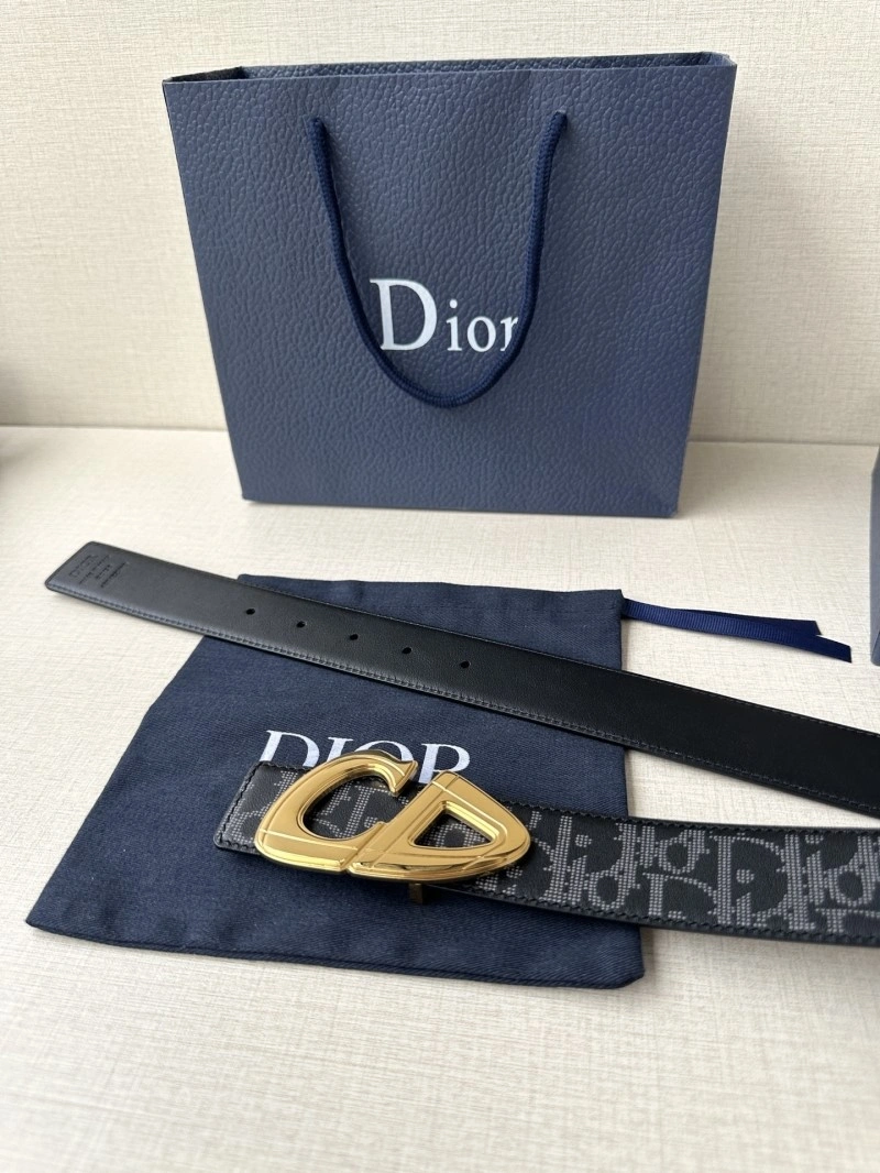 Authentic Christian Dior Belts