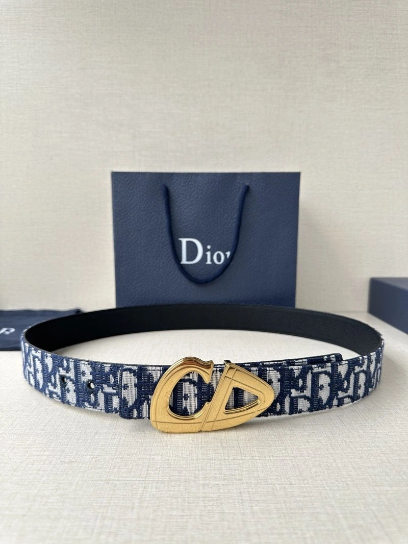 Bargain Christian Dior Belts