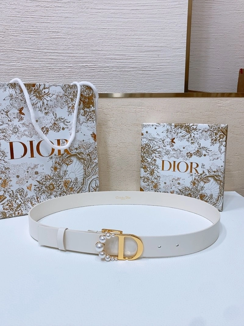 High fidelity Christian Dior Belts