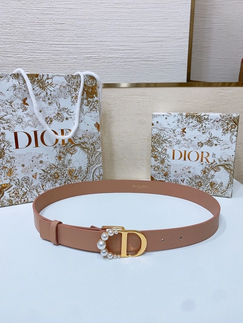 Exact replica Christian Dior Belts