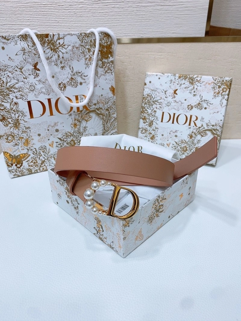 Exact replica Christian Dior Belts