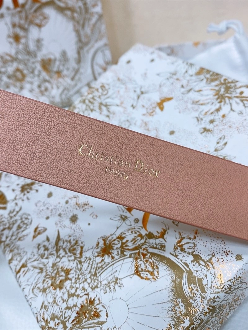 Exact replica Christian Dior Belts