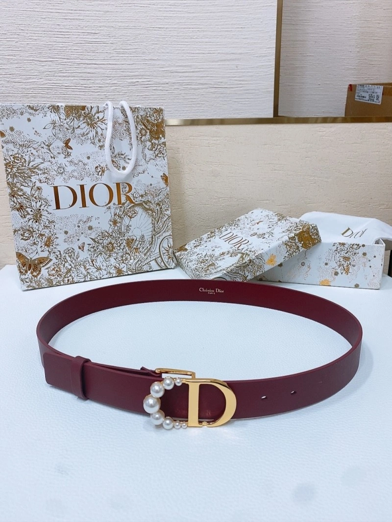 Official Christian Dior Belts