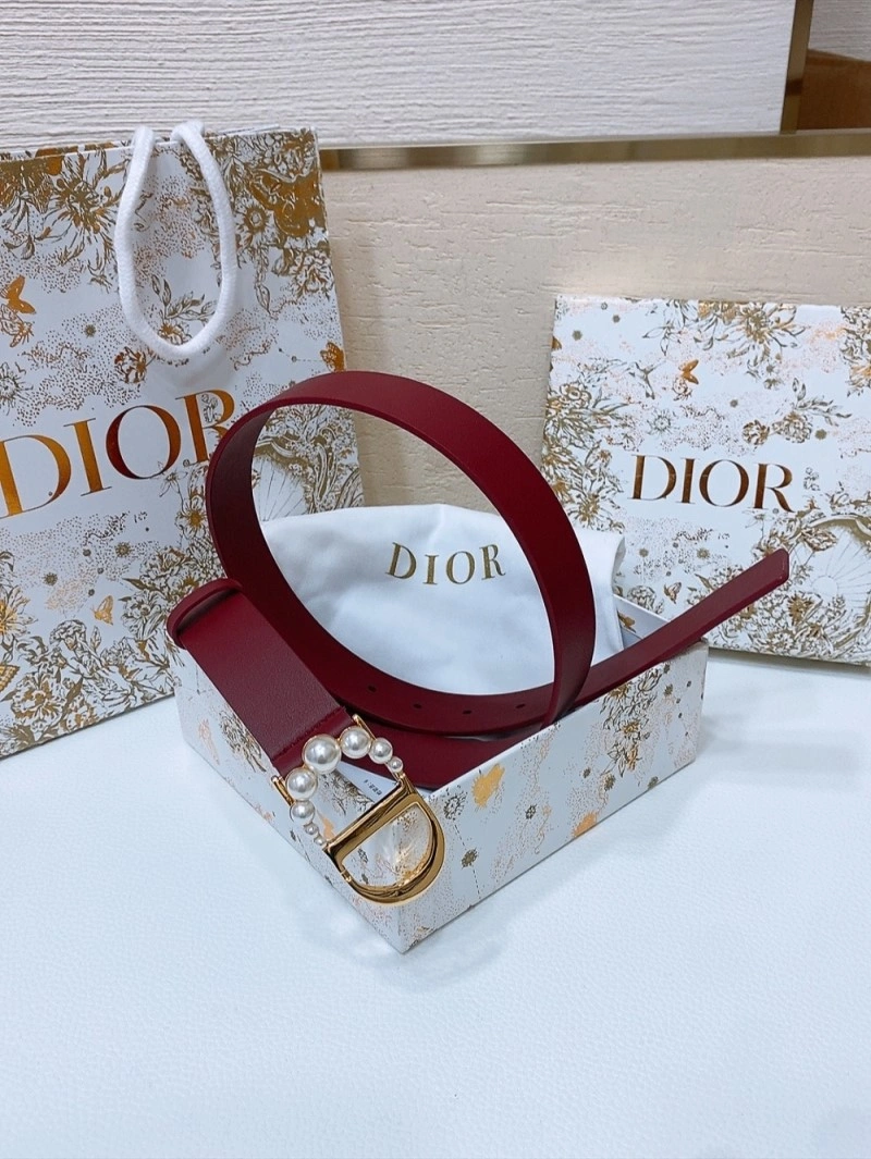 Official Christian Dior Belts