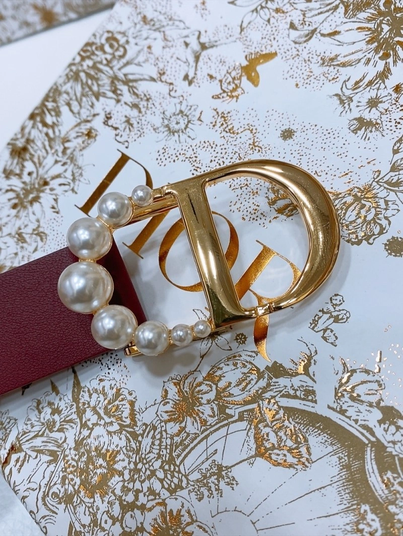 Official Christian Dior Belts