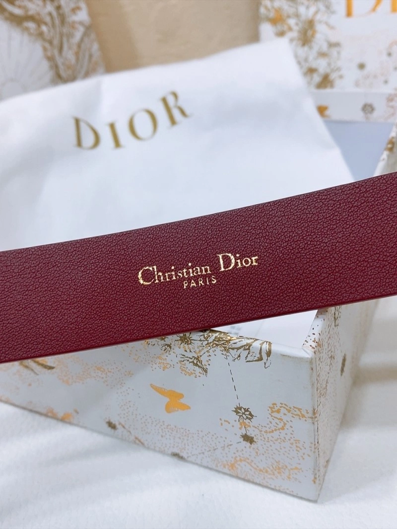 Official Christian Dior Belts