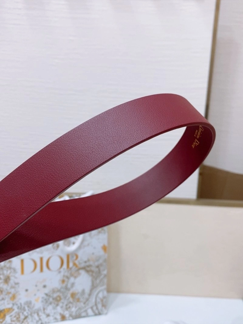 Official Christian Dior Belts