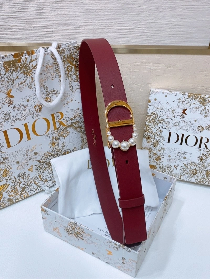 Official Christian Dior Belts
