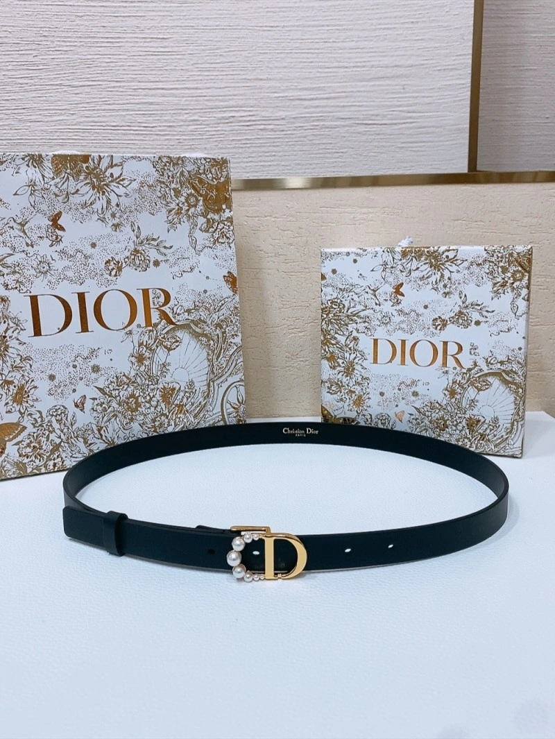 Real Christian Dior Belts