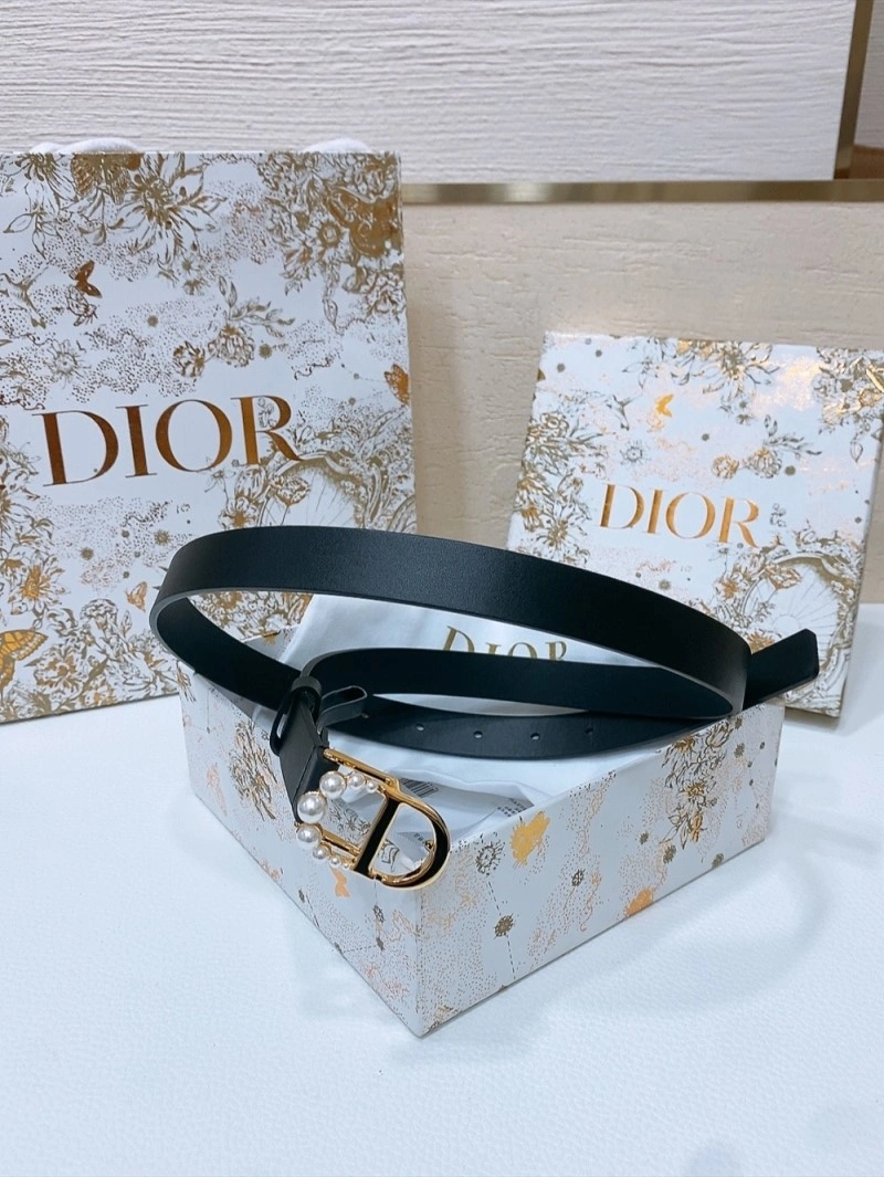 Real Christian Dior Belts