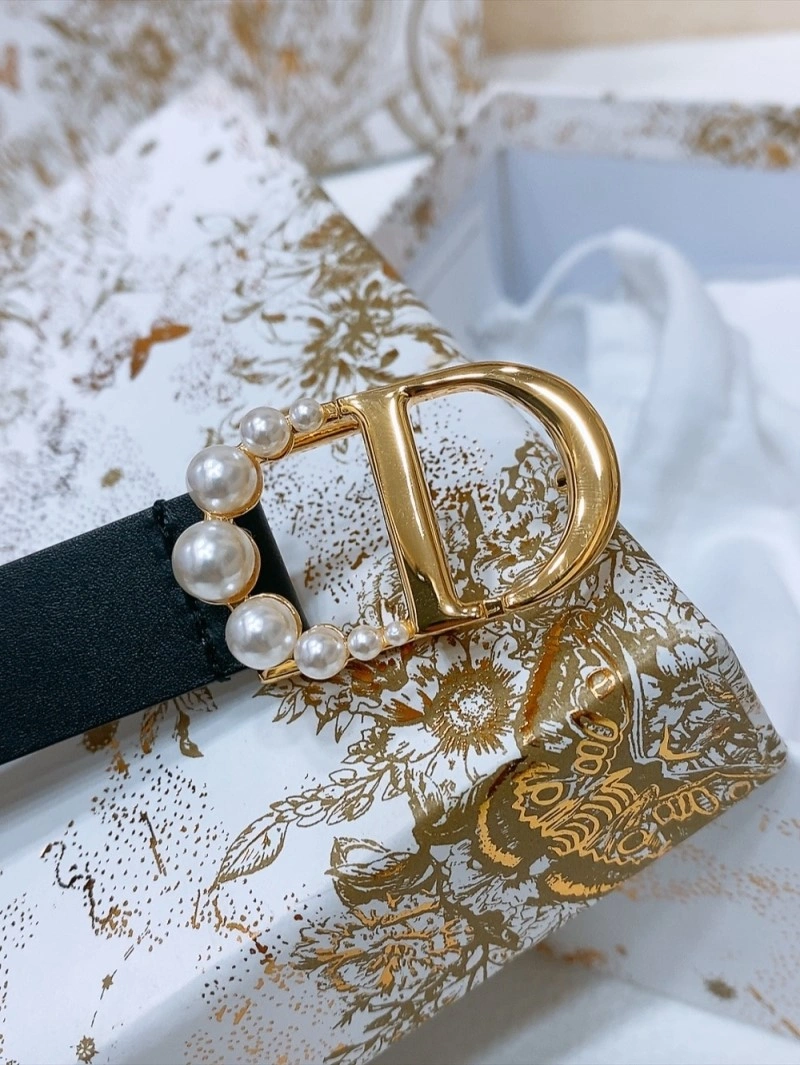 Real Christian Dior Belts