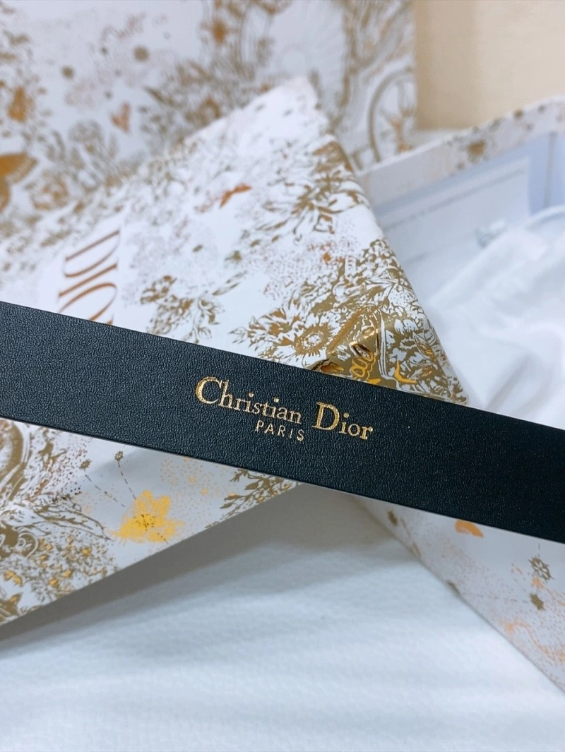 Real Christian Dior Belts