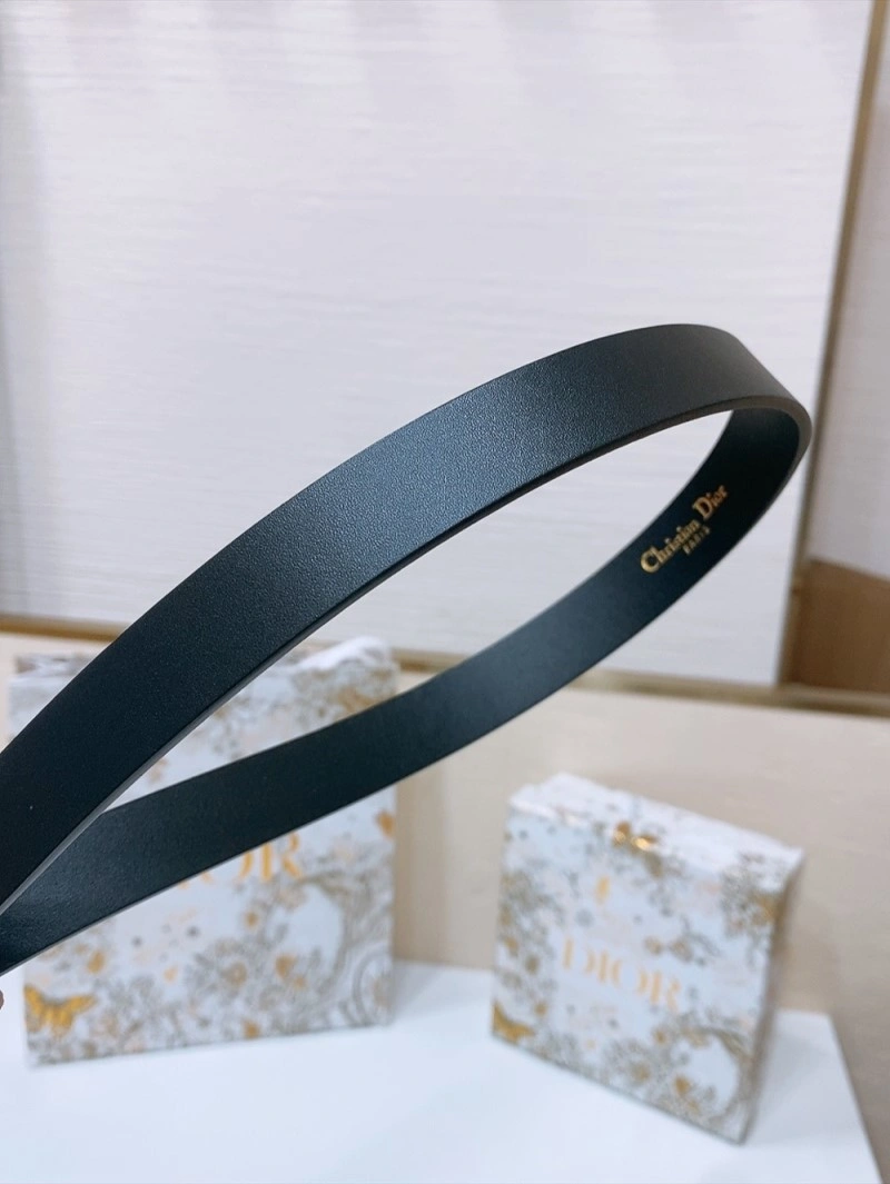 Real Christian Dior Belts