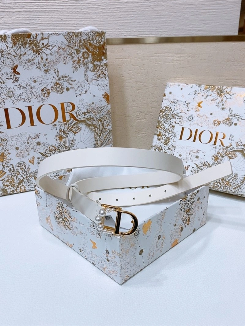 Legit Christian Dior Belts