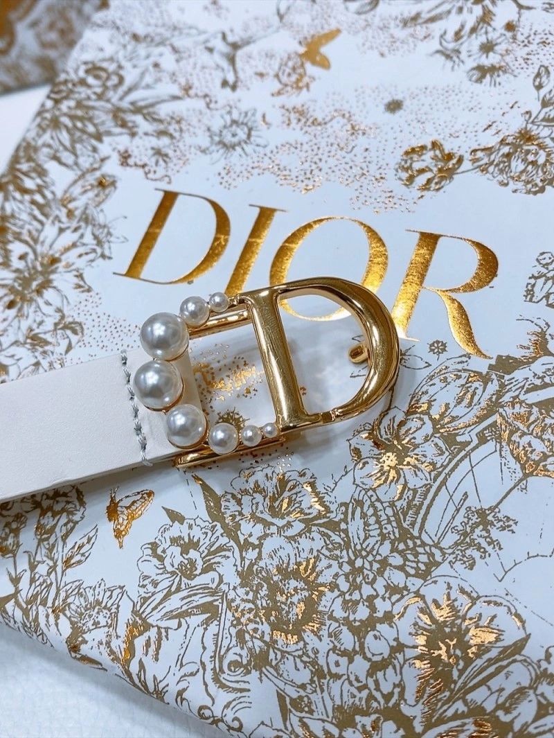 Legit Christian Dior Belts