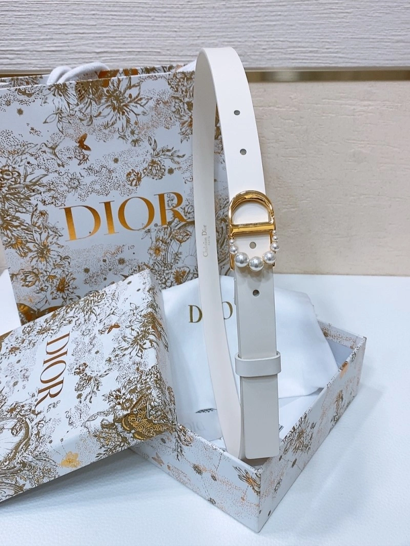 Legit Christian Dior Belts