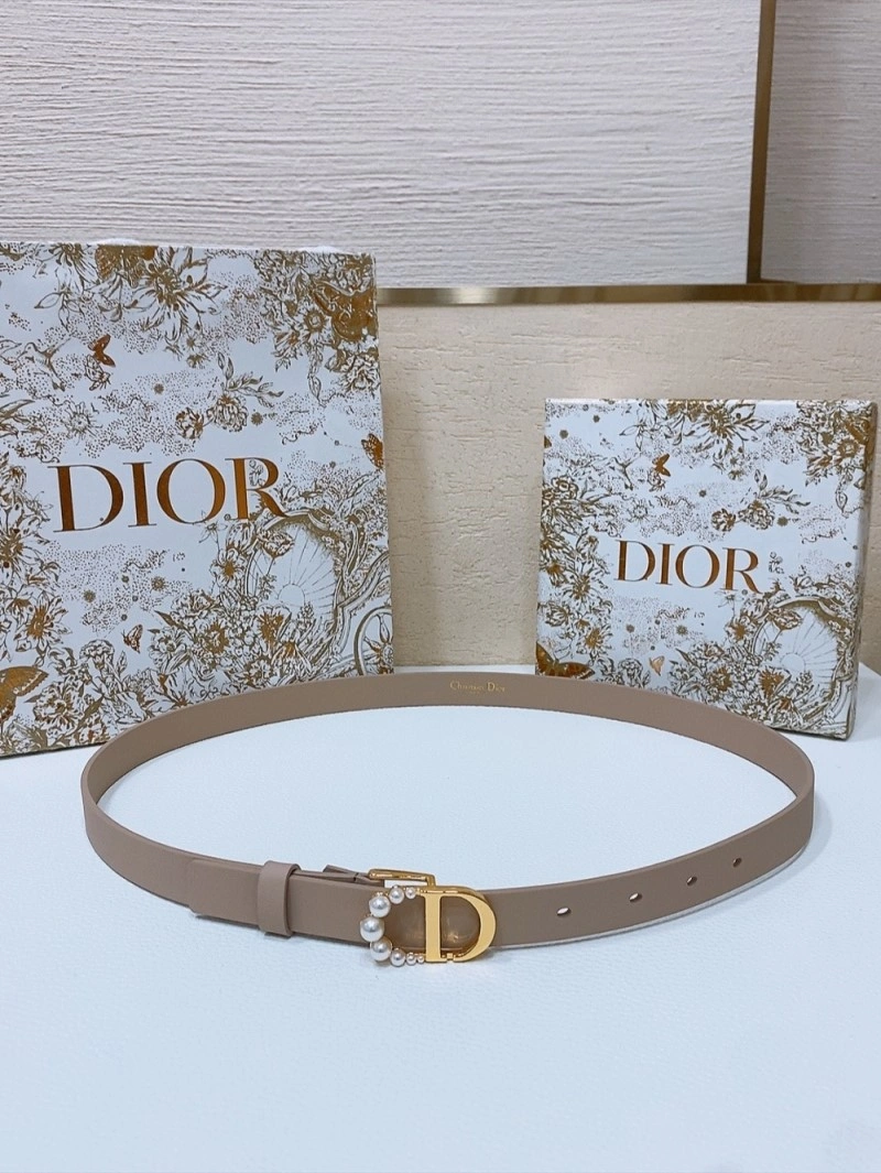 Genuine Christian Dior Belts