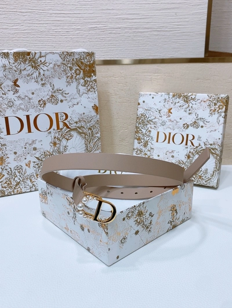 Genuine Christian Dior Belts