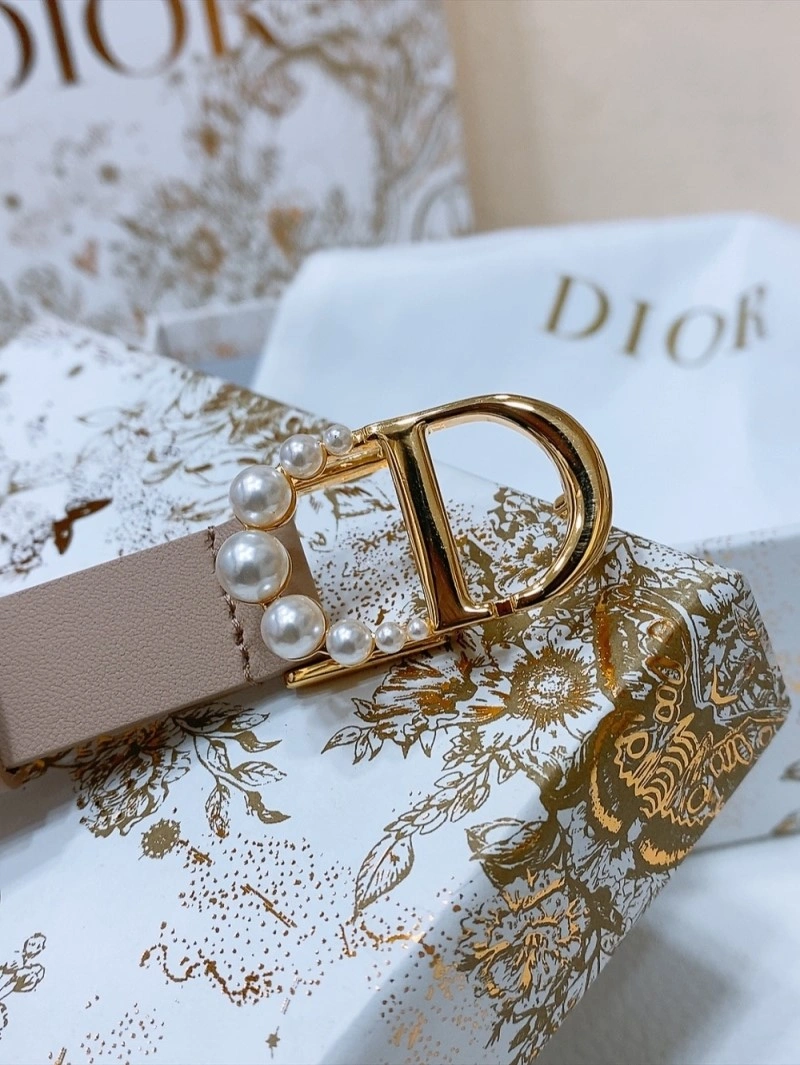 Genuine Christian Dior Belts