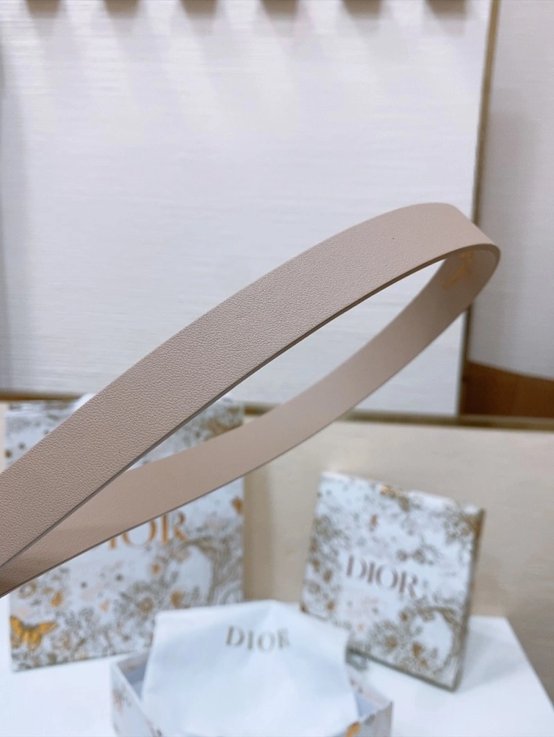 Genuine Christian Dior Belts