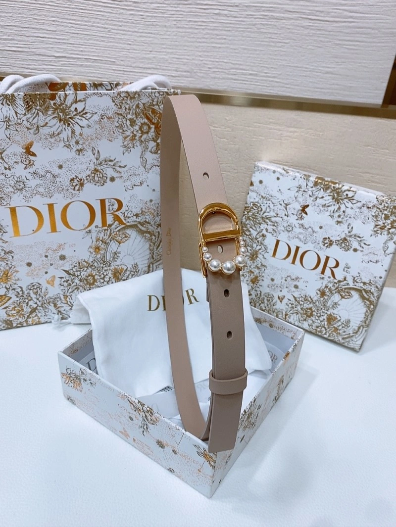 Genuine Christian Dior Belts
