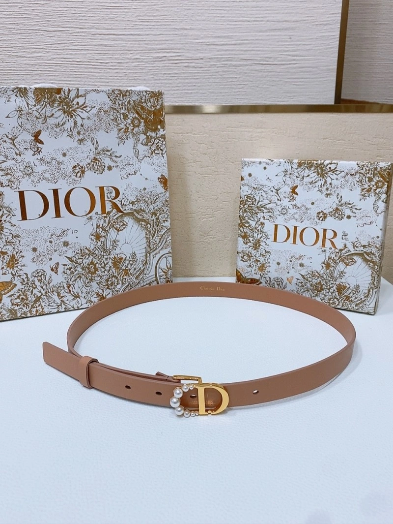 Bargain Christian Dior Belts