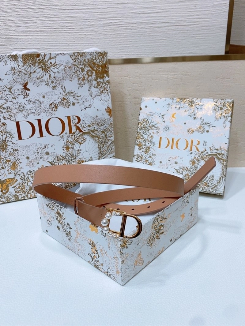 Bargain Christian Dior Belts