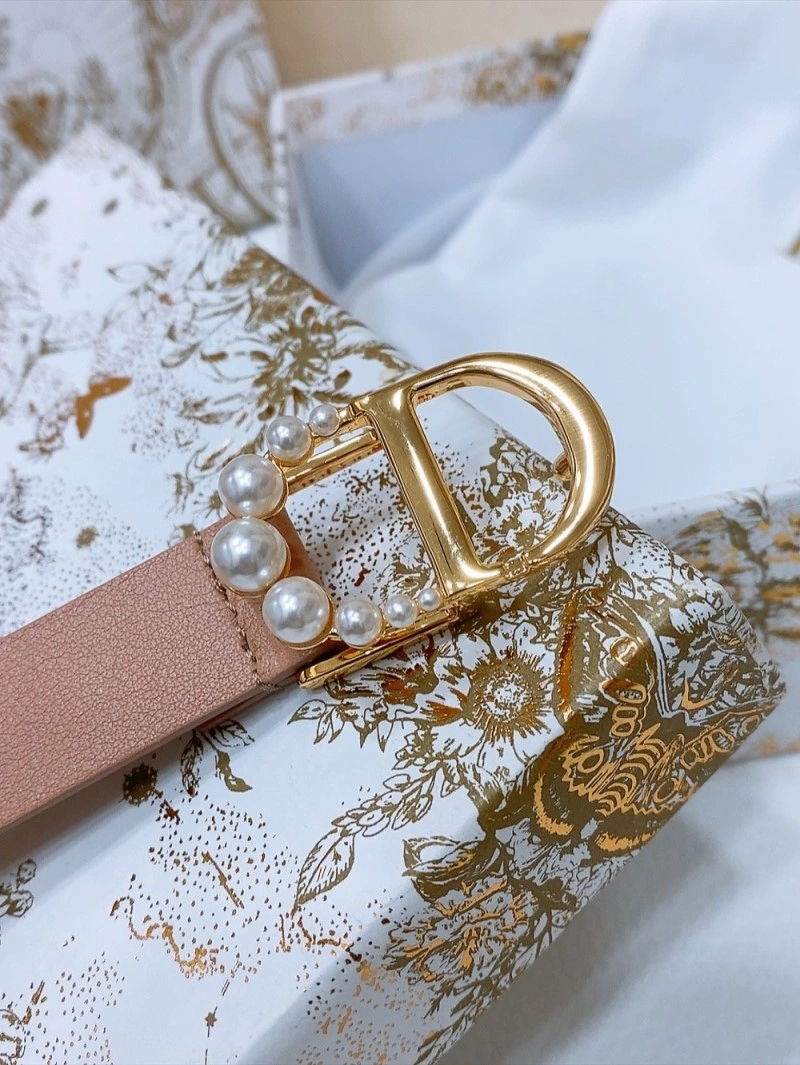 Bargain Christian Dior Belts