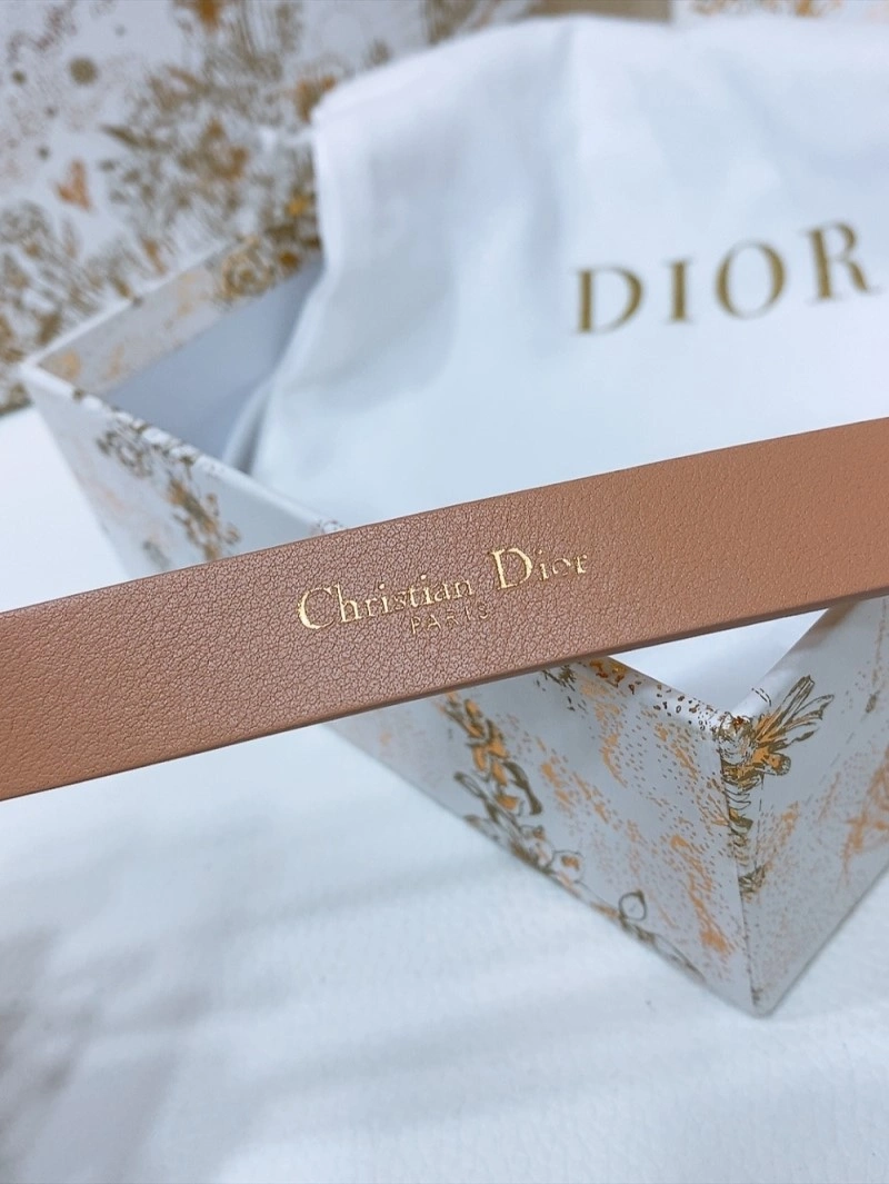 Bargain Christian Dior Belts
