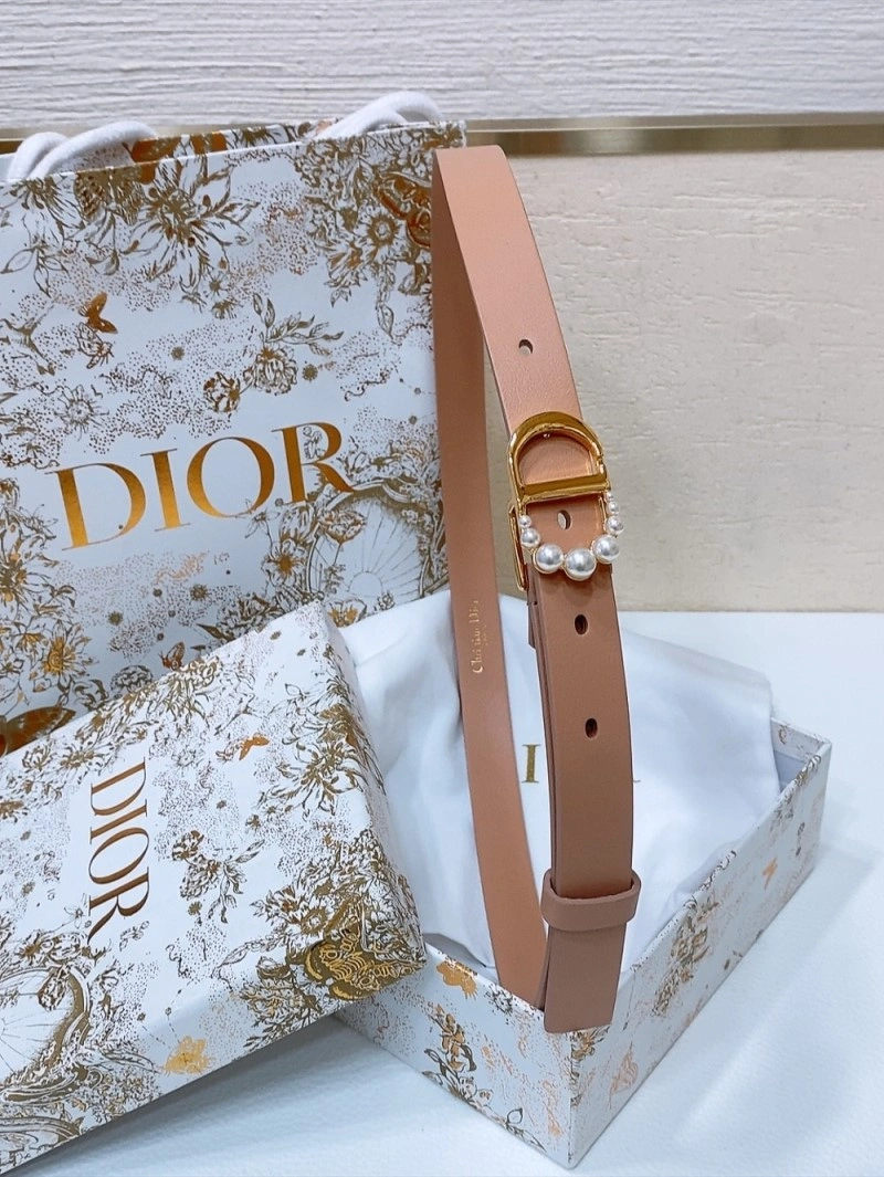 Bargain Christian Dior Belts