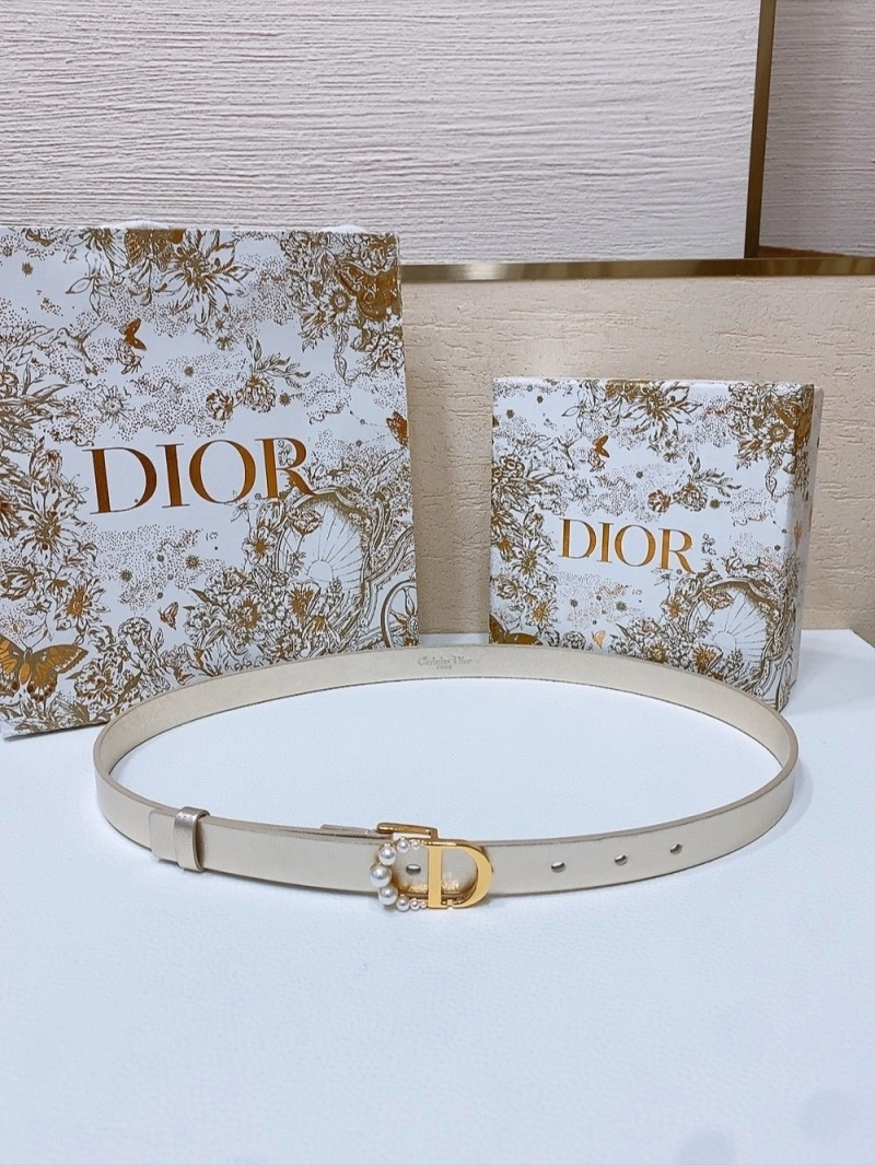 Discounted Christian Dior Belts